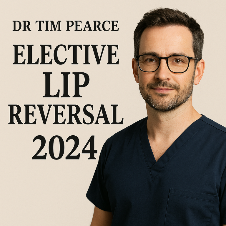 Dr Tim Pearce Elective Lip Reversal 2024 – Ambossle